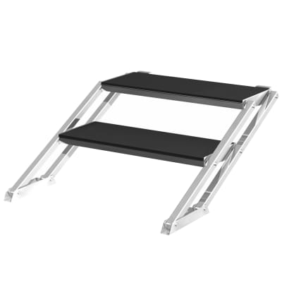 IntelliStage ProFlex PFASTR2 2 Step Adjustable Stage Stairs | Reverb