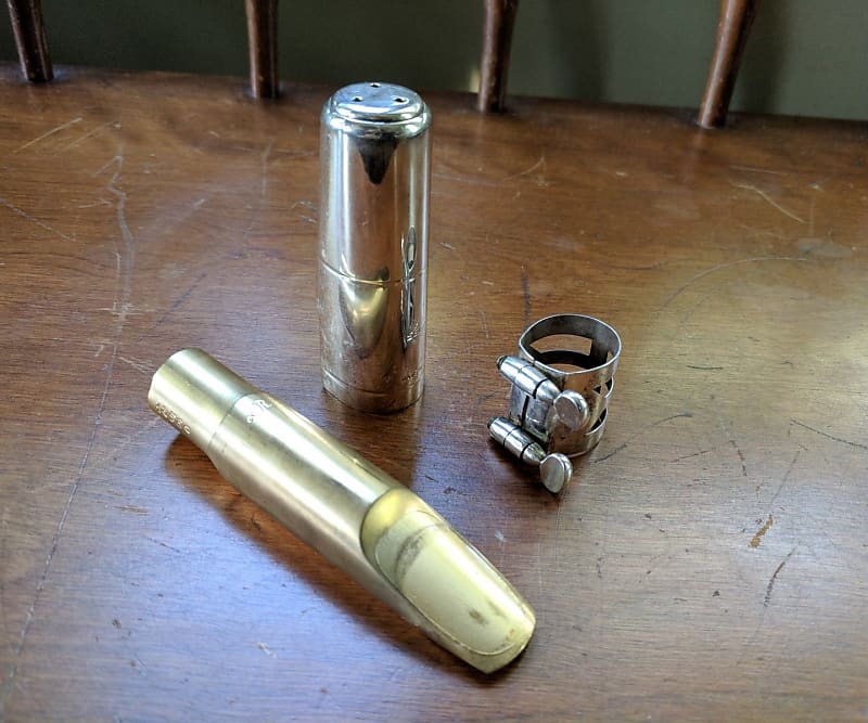 Lebayle LR Metal Tenor 9 w/ Selmer Metal Ligature | Reverb