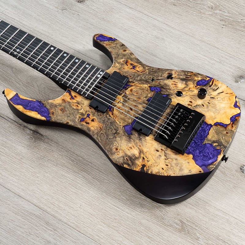 Legator Ninja X X8 8-String Guitar, EverTune Bridge, Royal | Reverb