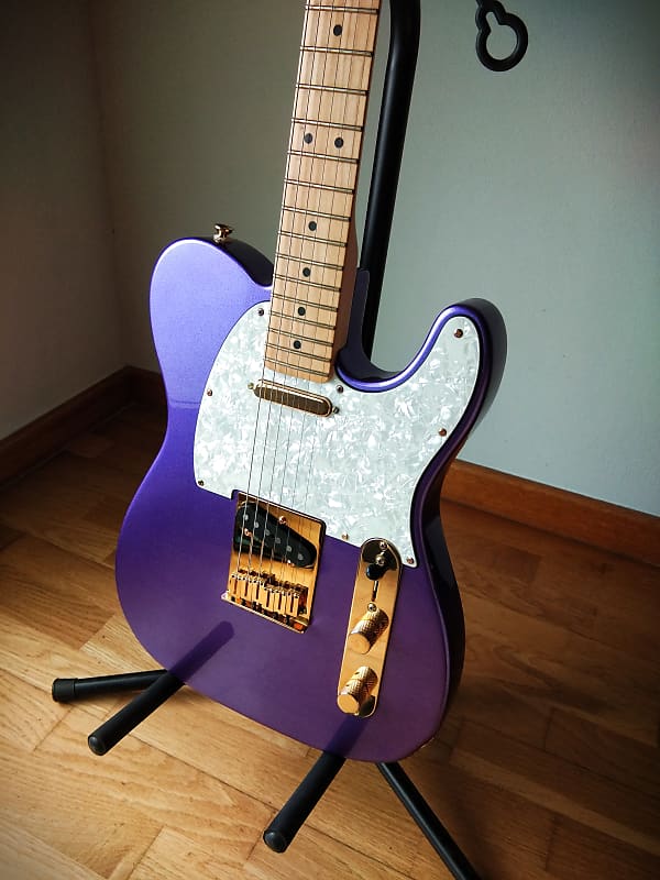 Fender Telecaster Purple Gold | Reverb