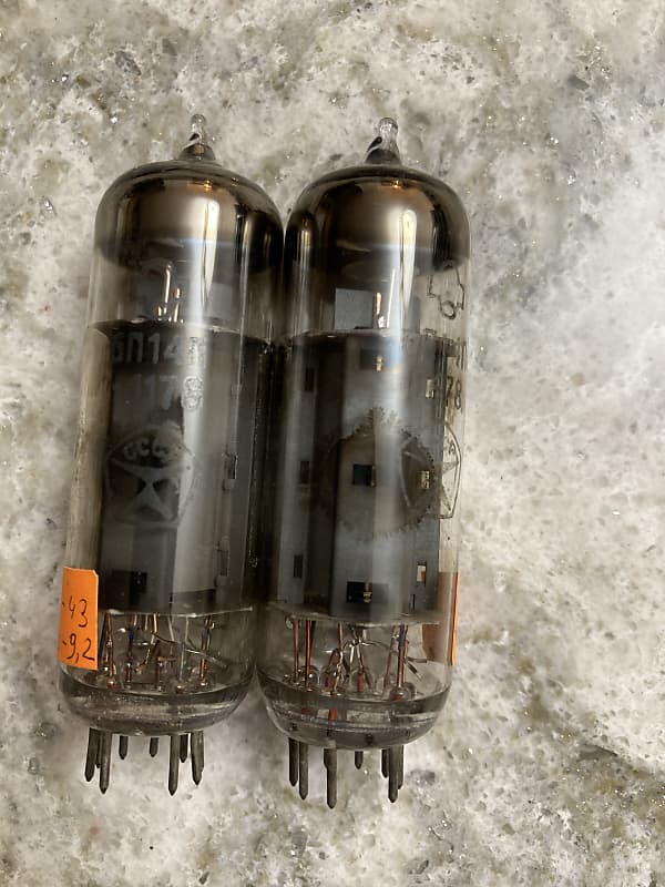 Reflector EL84 Matched Pair 6P14P 6N14N 6A | Reverb