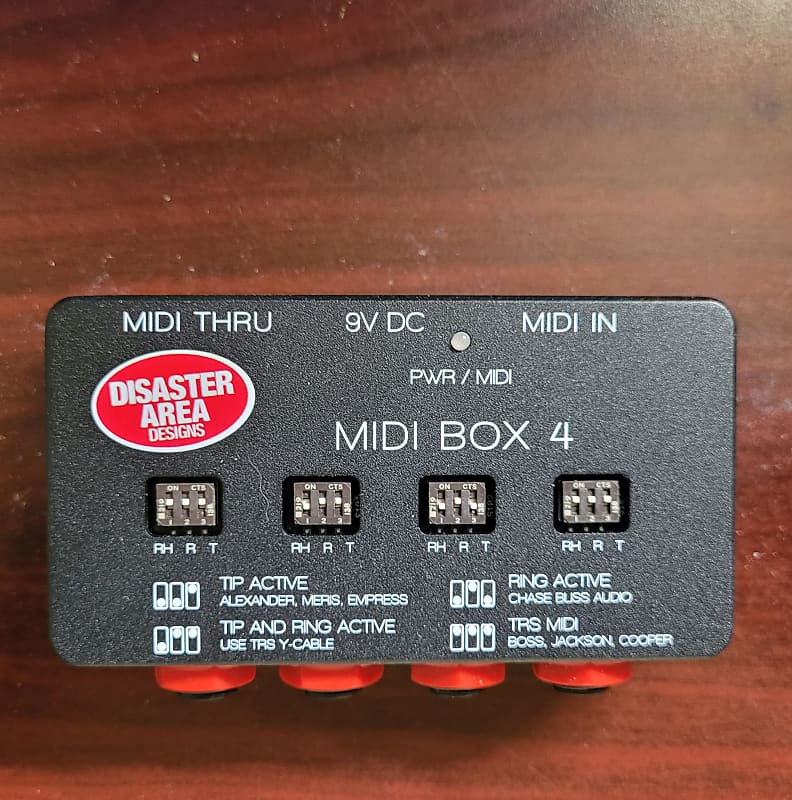 Disaster Area Designs Midi Box 4 | Reverb