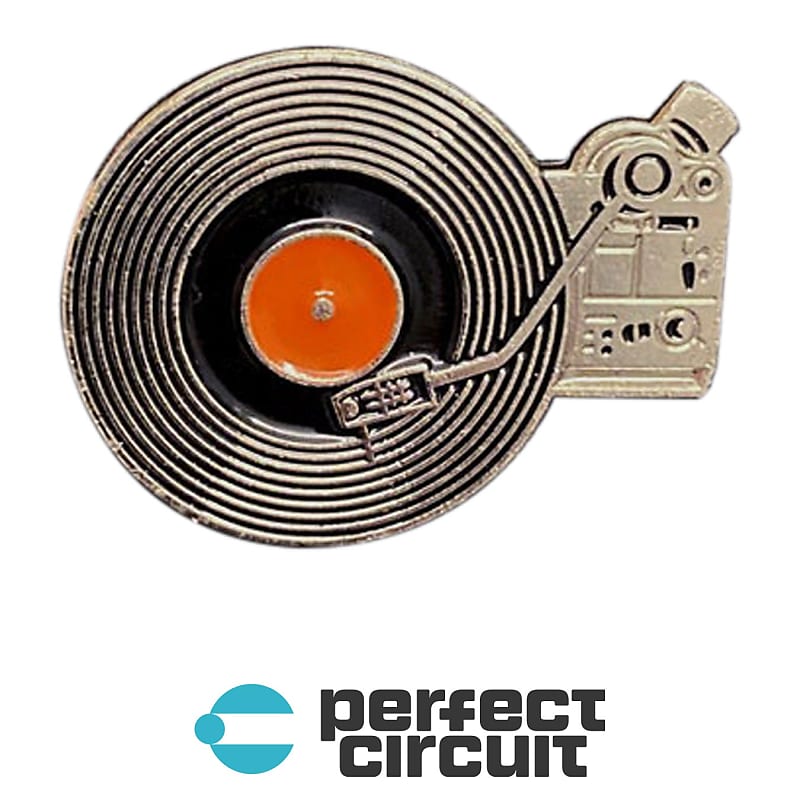 Khonka Klub Record Player Pin | Reverb