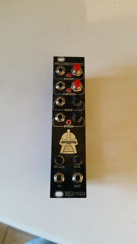 Synthrotek Roboto eurorack Modular Phaser Flanger Phase | Reverb
