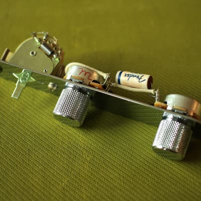 Fender Custom Shop Telecaster control Plate | Reverb