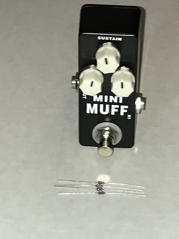 Mosky Audio Mini muff Green Muff Civil War Muff Diode Upgrade | Reverb