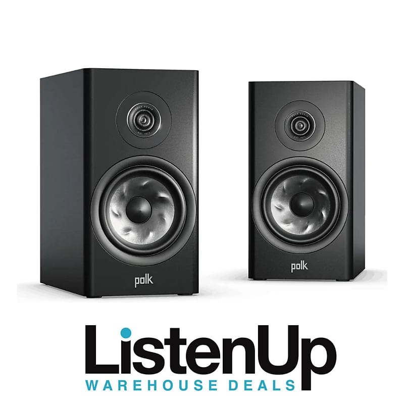 Polk Reserve R200 High-Fidelity Bookshelf Speakers - Pair | Reverb