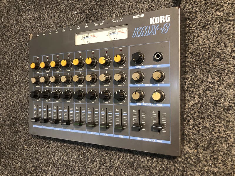 rare vintage Korg KMX-8 Mixer 1980s | Reverb