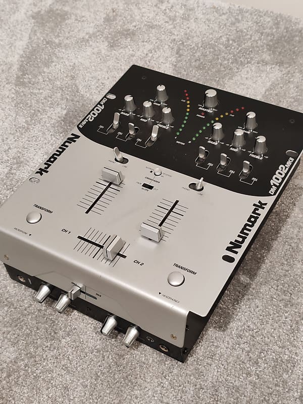 Numark DM1002 MKII - Two-Channel Professional DJ Mixer | Reverb UK