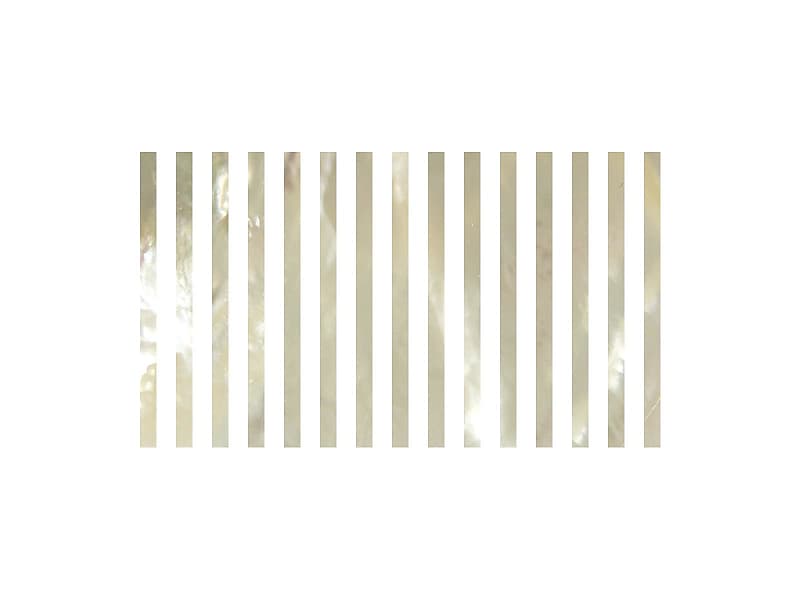 Incudo White Mother of Pearl Straight Guitar Purfling - | Reverb UK