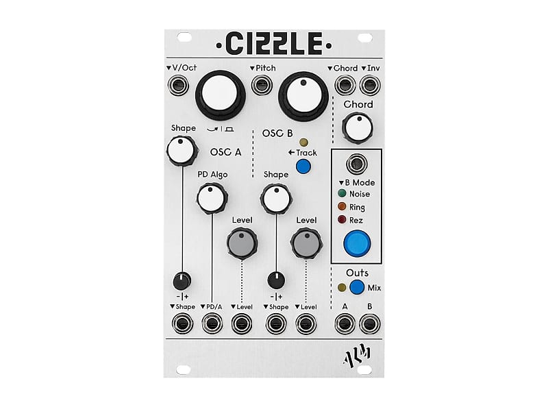 ALM Busy Circuits CIZZLE Phase Distortion VCO | Reverb