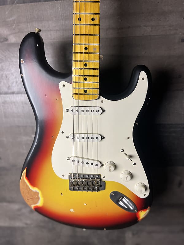 Bill Nash Stratocaster 1957 Reissue Brand New!! 2022 Sunburst | Reverb