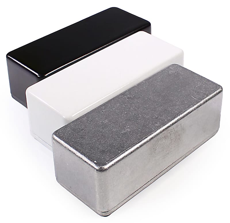 Chassis Box - 1590A, Diecast, 3.64" x 1.52" x 1.06" - | Reverb