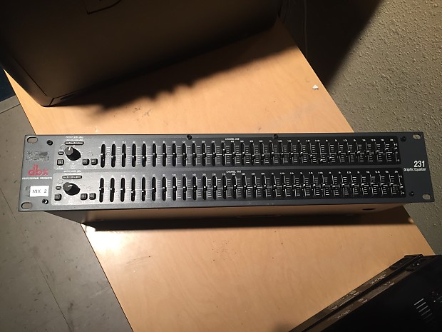 Dbx 231 Graphic Equalizer | Reverb