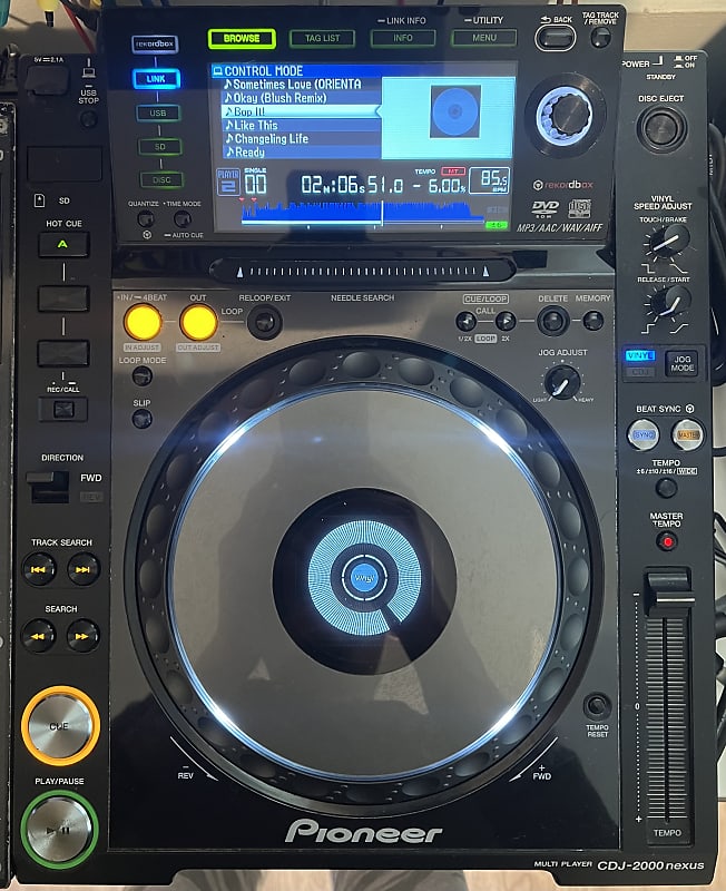 Pioneer CDJ-2000 Nexus (Pair) | Reverb