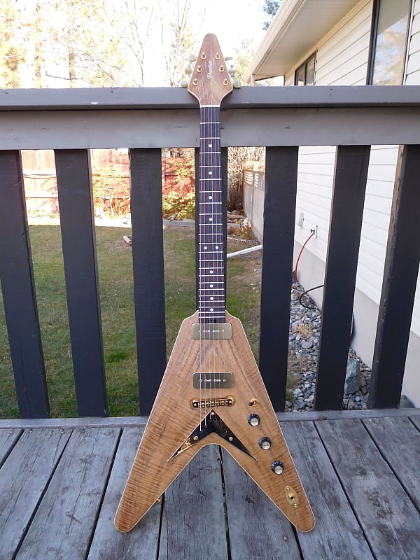 Custom Flying V 2024 | Reverb
