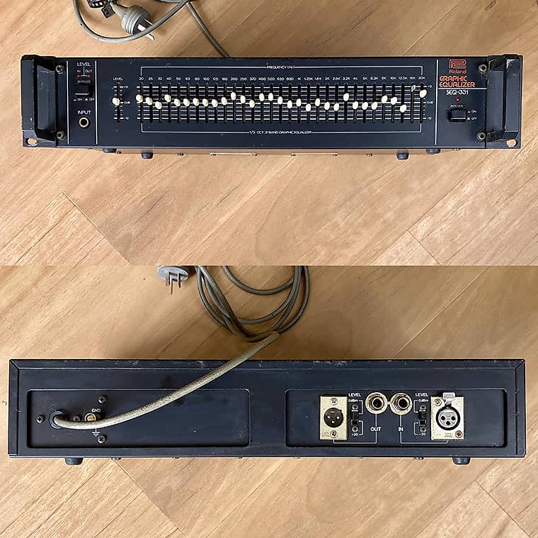 Roland SEQ-331 Graphic Equalizer | Reverb