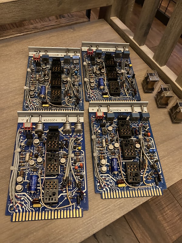 Ampex MM1200 Audio Switcher | Reverb