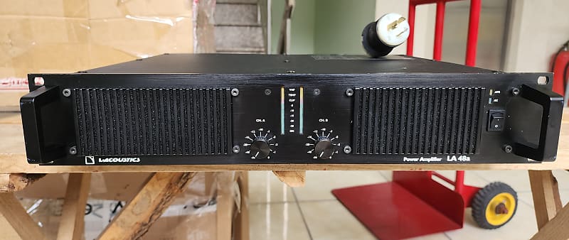 L'Acoustics LA 48a (LAB.GRUPPEN FP6400) | Reverb UK