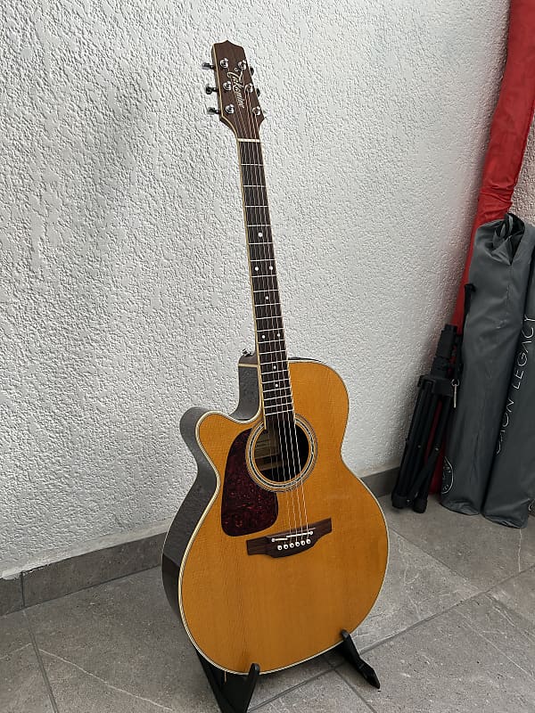 Takamine Custom 500 Left Handed | Reverb Canada