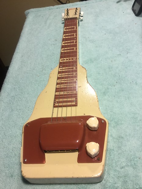 Gibson BR9 vintage lap steel guitar. | Reverb