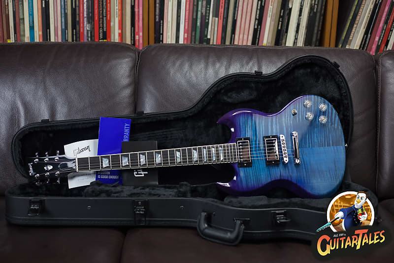 Gibson SG Modern 2021 Blueberry Fade -VIDEO- | Reverb