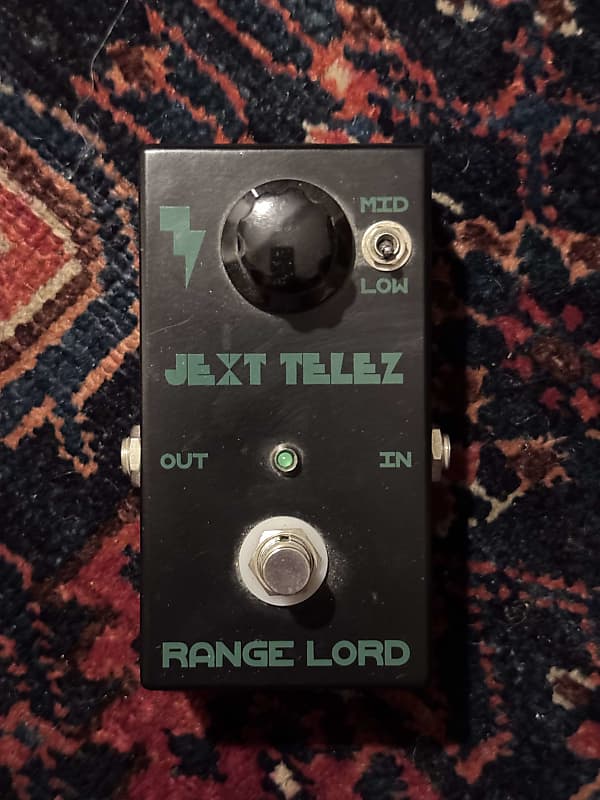 Jext Telez, Range Lord (Green Dot NKT275) | Reverb