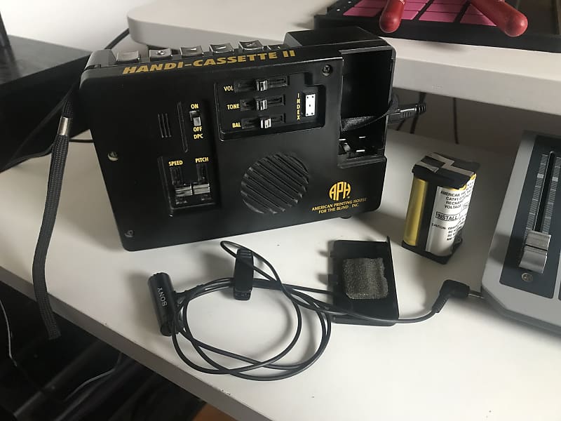 American Printing House - Handi-Cassette II For The Blind | Reverb