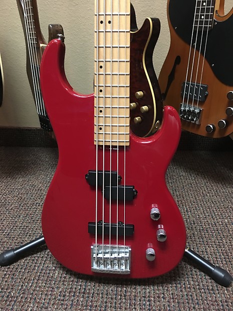 Samick Greg Bennett 5-String Bass | Reverb