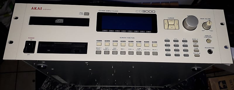 Aka Professional CD-3000 1990 - Gris | Reverb