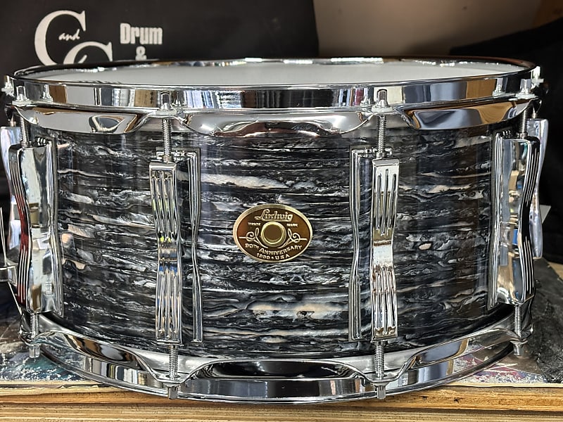 Ludwig 90th Anniversary Beatles Ringo Snare Drum | Reverb