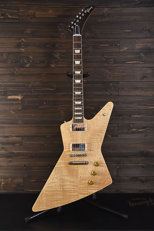 Gibson '58 Explorer F Custom Shop Guitar Flame Top Reissue | Reverb