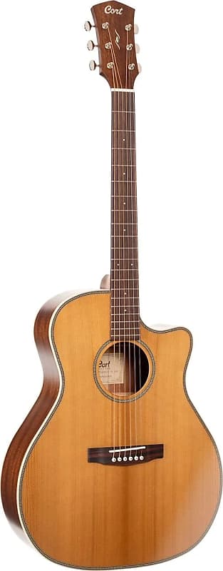 Cort GA4NSG Essence Series ES-GA4 Auditorium Acoustic | Reverb