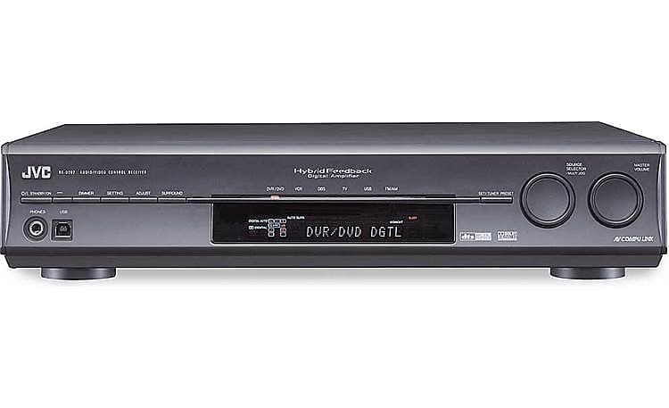 JVC RX-D202B Receiver in Orig. Box | Reverb