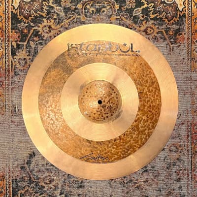 VIDEO! RARE Istanbul AGOP 20" Sultan FACTORY CRASH 1817 g | Reverb