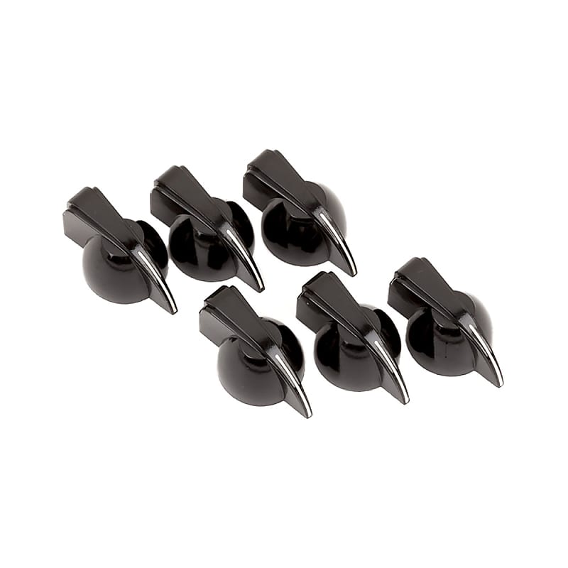 Fender Chicken Head Pointer Amp/Amplifier Knobs Pack of 6 | Reverb UK