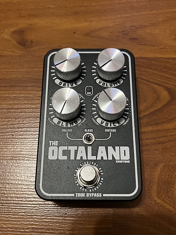 King Tone Guitar The Octaland V2 Fuzz | Reverb