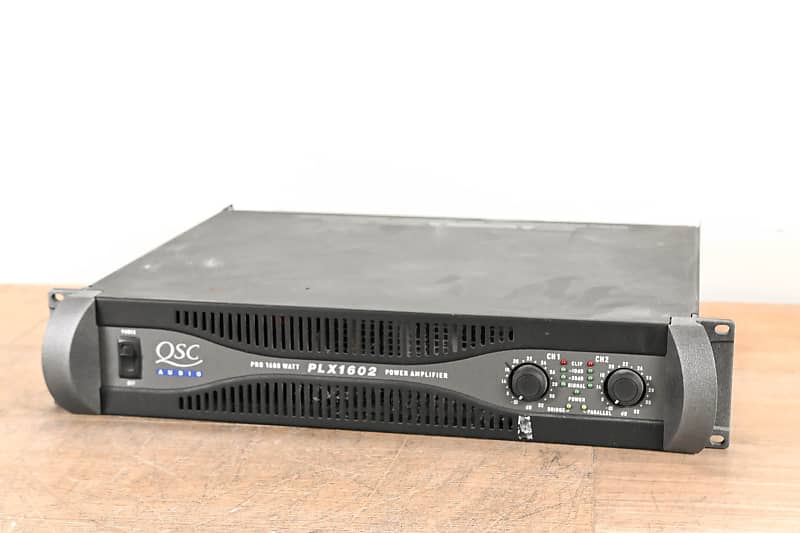 QSC PLX1602 2-Channel Power Amplifier CG007ZZ | Reverb