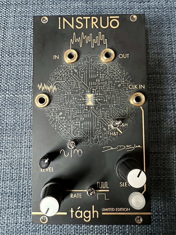 Instruo Tagh Limited Edition MINT! Collectors item! Two Face | Reverb