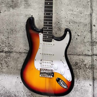 Donner DST-100S Electric Guitar 2020's - Sunburst | Reverb