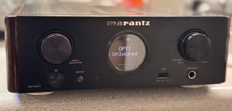 Marantz Dac 1 2019 - Black | Reverb