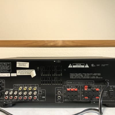 Optimus STAV-3580 Receiver HiFi Stereo Pro Series Audiophile | Reverb