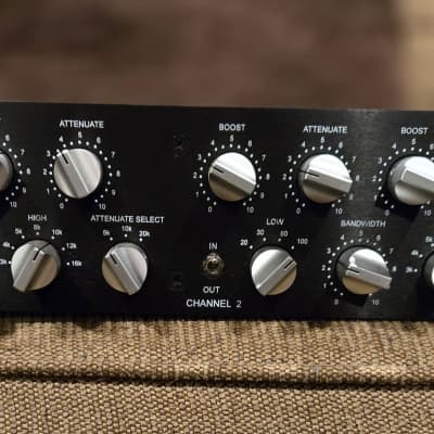 SBS Designs Iso-Q2 3 Band Isolator / 3 Band Program EQ | Reverb