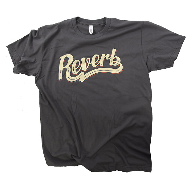 Reverb T-Shirt - Medium Grey | Reverb