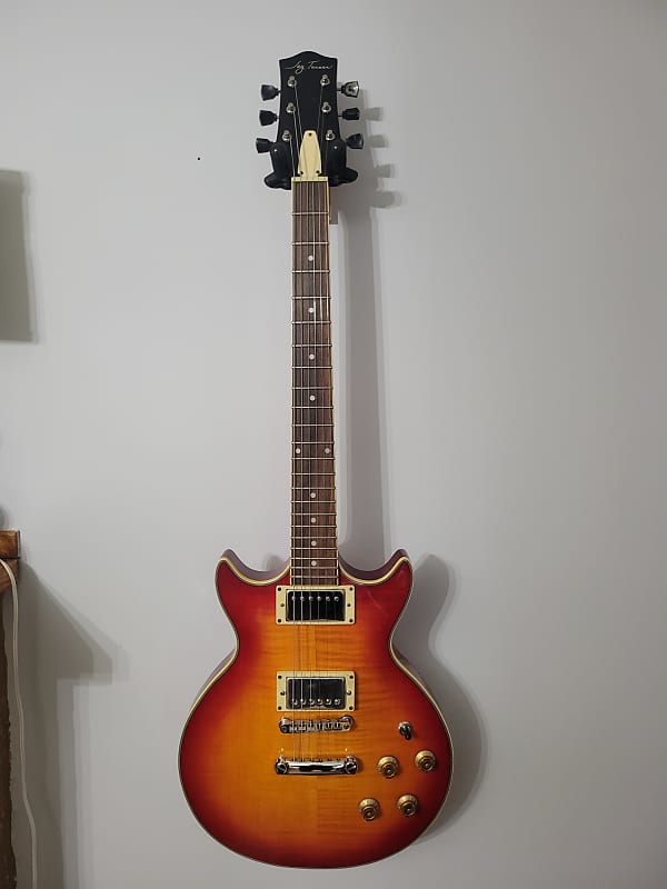 Jay Turser JT 220 2000 - 2006 - Cherryburst | Reverb