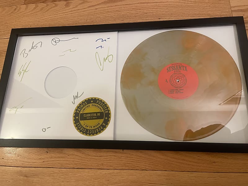 RARE Signed Vinyl A Perfect Circle, Primus, Puscifer Record - | Reverb