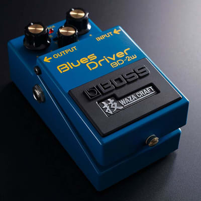 Boss BD-2W Blues Driver Waza Craft | Reverb