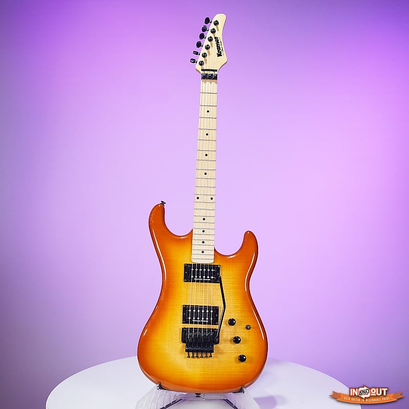 Kramer Pacer Vintage Honey Burst | Reverb