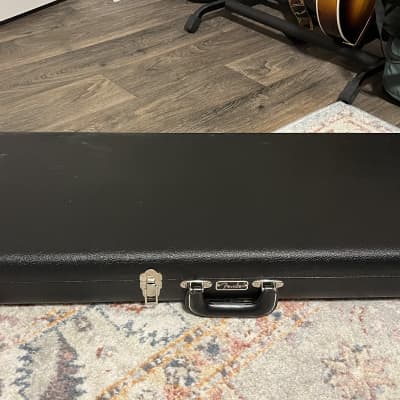 Fender Custom Shop Guitar Case - Black | Reverb