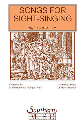 Songs For Sight Singing Volume 1 High School Edition Ssa Book | Reverb